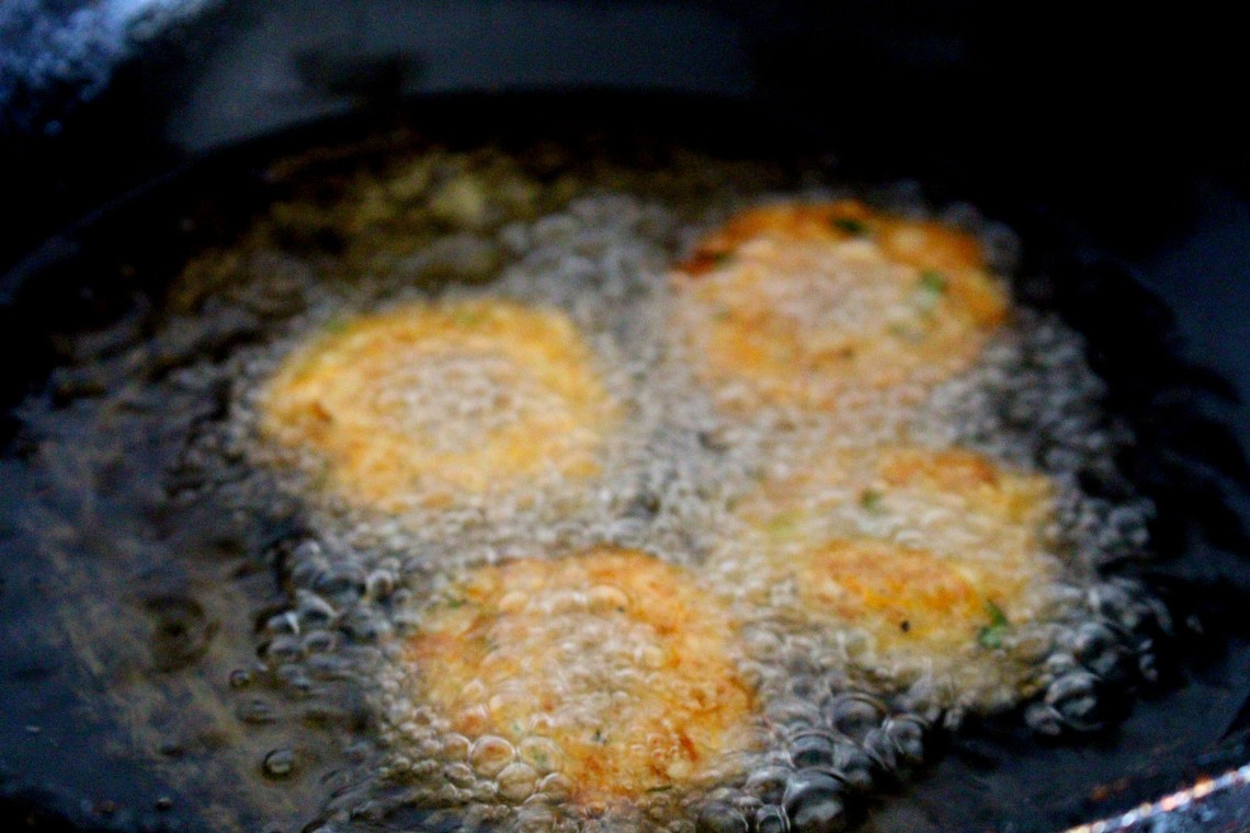 Curd vada with soya chunks – Seemology